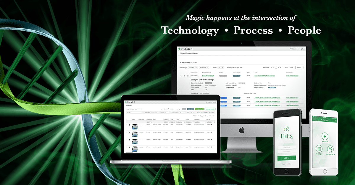 Inventory Software and Services for Medical Equipment