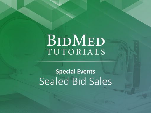 Inventory Software and Services for Medical Equipment